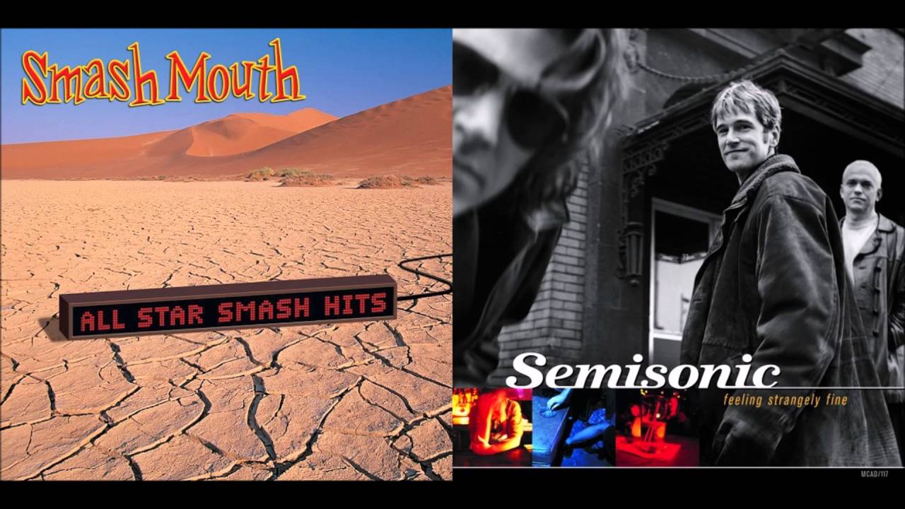 Closing Time by Semisonic but every lyric is replaced by All Star by ...