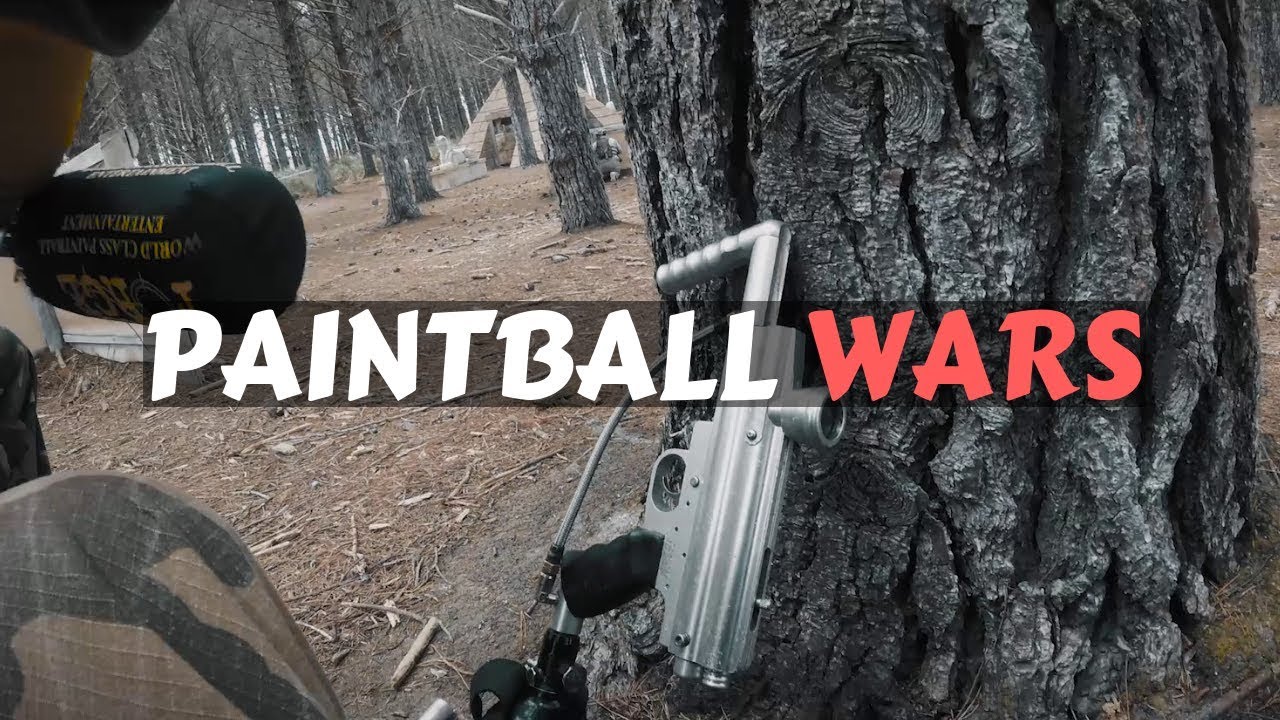 Ultimate Paintball Wars - Delta Force Paintball - YouTube