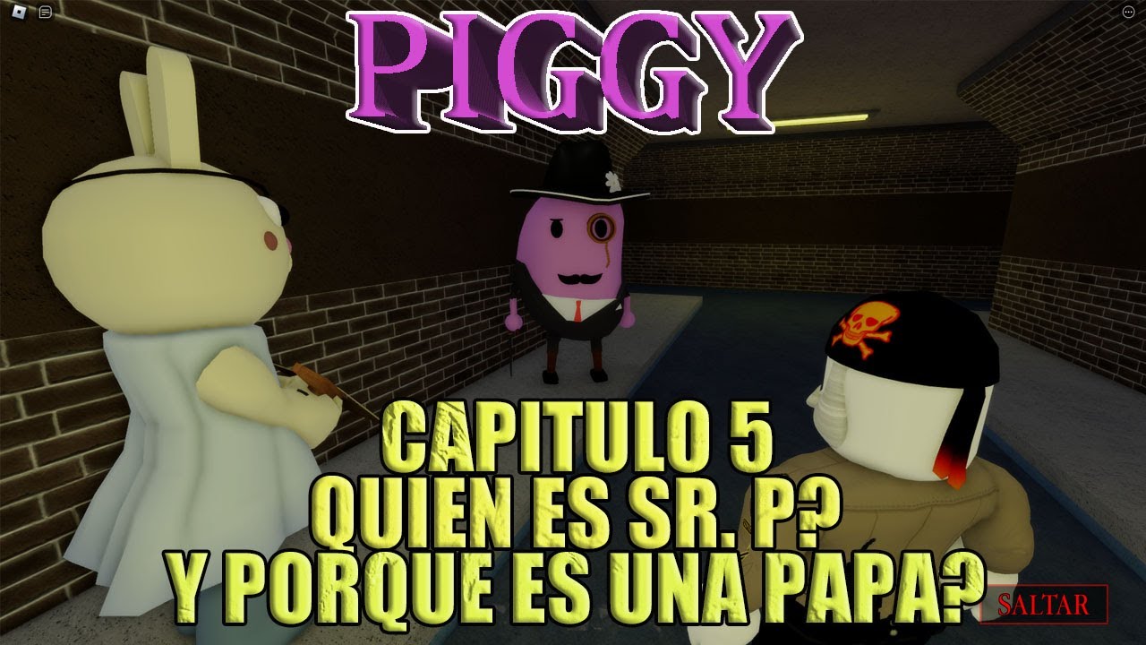 PIGGY: recordando con NOSTALGIA el QUINTO CAPITULO - Conosco al Sr. P ...