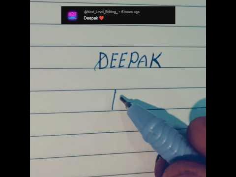 Deepak logo 🔥 how to create professional logo #brand #trending #viral # ...