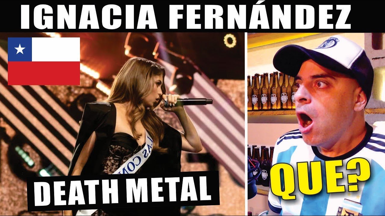MISS MUNDO CHILE CONQUISTA AL MUNDO - LA REINA DEL DEATH METAL!!! 🚨 ...
