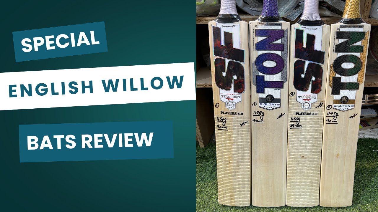 Special English Willow Bats Review | +919667010575/9871341741 | Ai ...