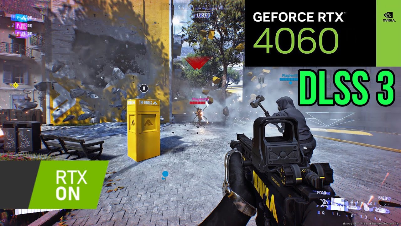 The Finals | RTX 4060 Epic Settings Ray Tracing Dlss 3 - YouTube