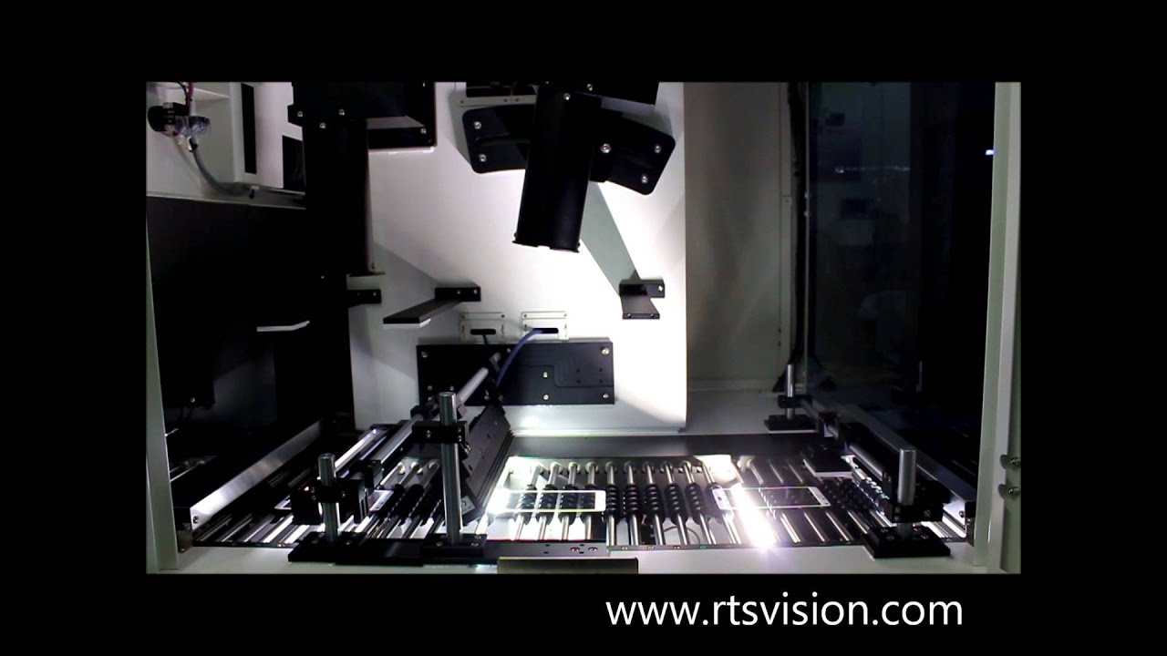 RTS TSP Inspection Machine 0002 - YouTube