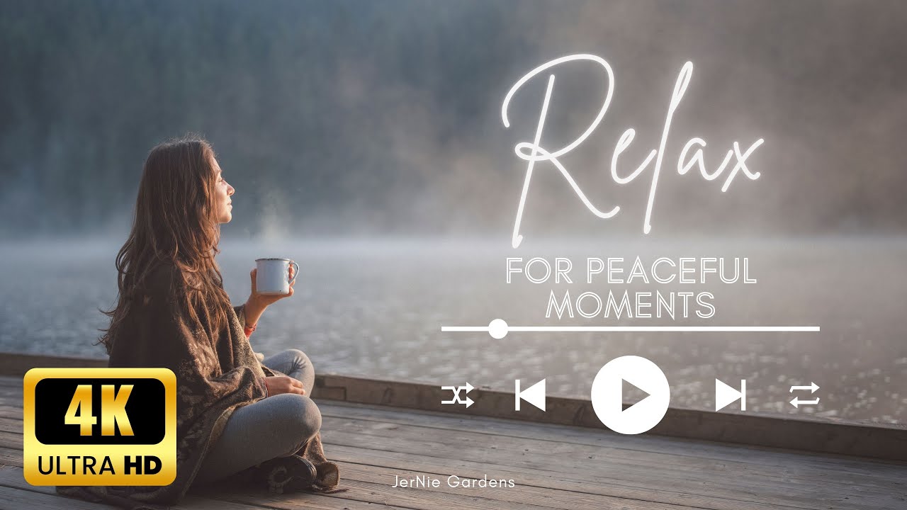 Find Your Calm: 1Hr Relaxation Music | 4K Peaceful Sounds for Stress ...