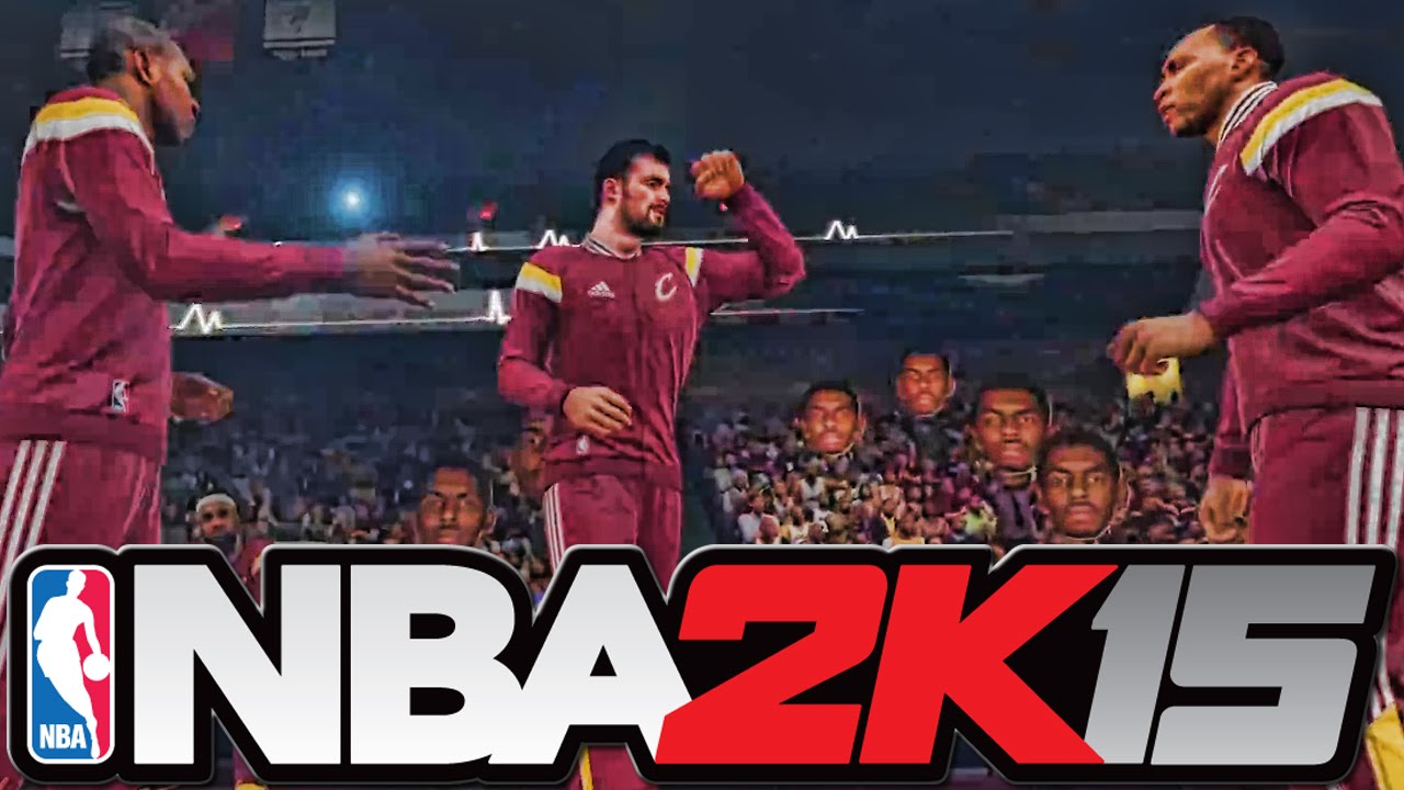 NBA 2K15 - Official Players Starting Lineup Introduction Trailer and ...