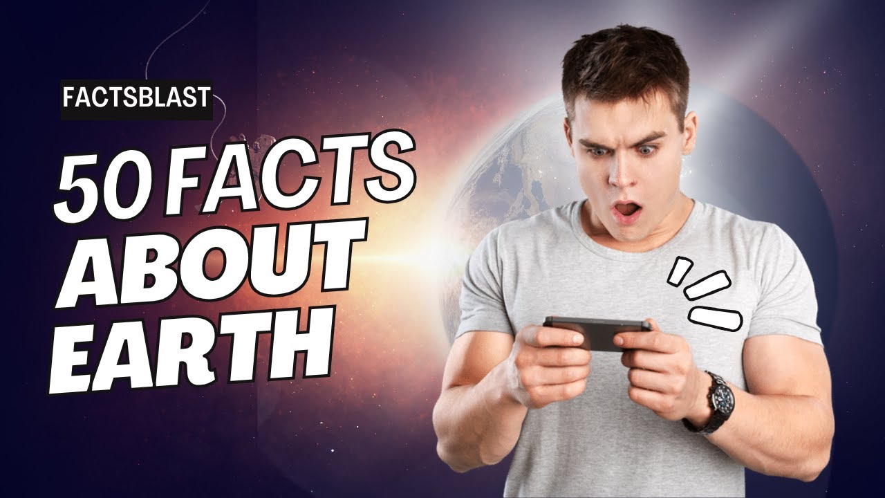 50 Mind-Blowing Random Facts About Earth! - YouTube