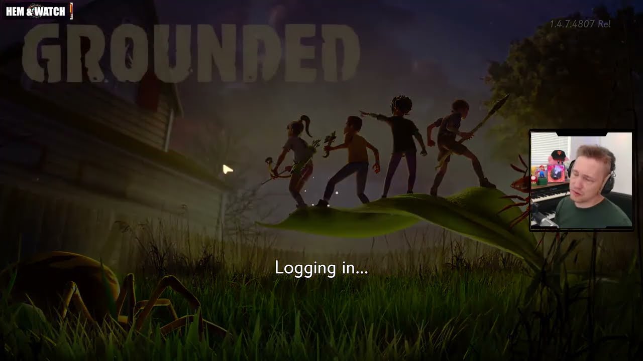 Squashing bugs despite myself... - YouTube