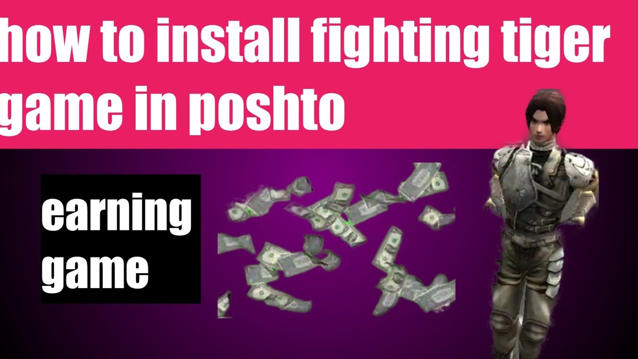 Kill The All Enemies The Fighting Tiger Game. this game is ver ...