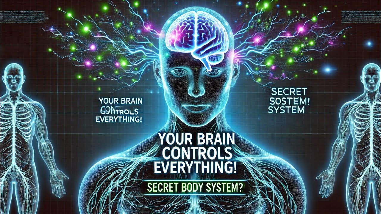 The Nervous System Explained | How Your Brain Controls Everything ...