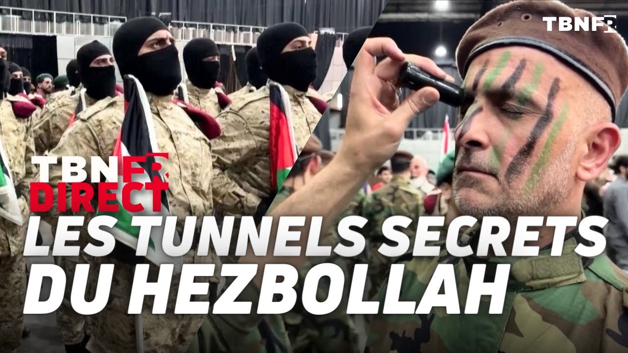 Yaïr Pinto : Un vaste réseau de tunnels du Hezbollah menace la ...