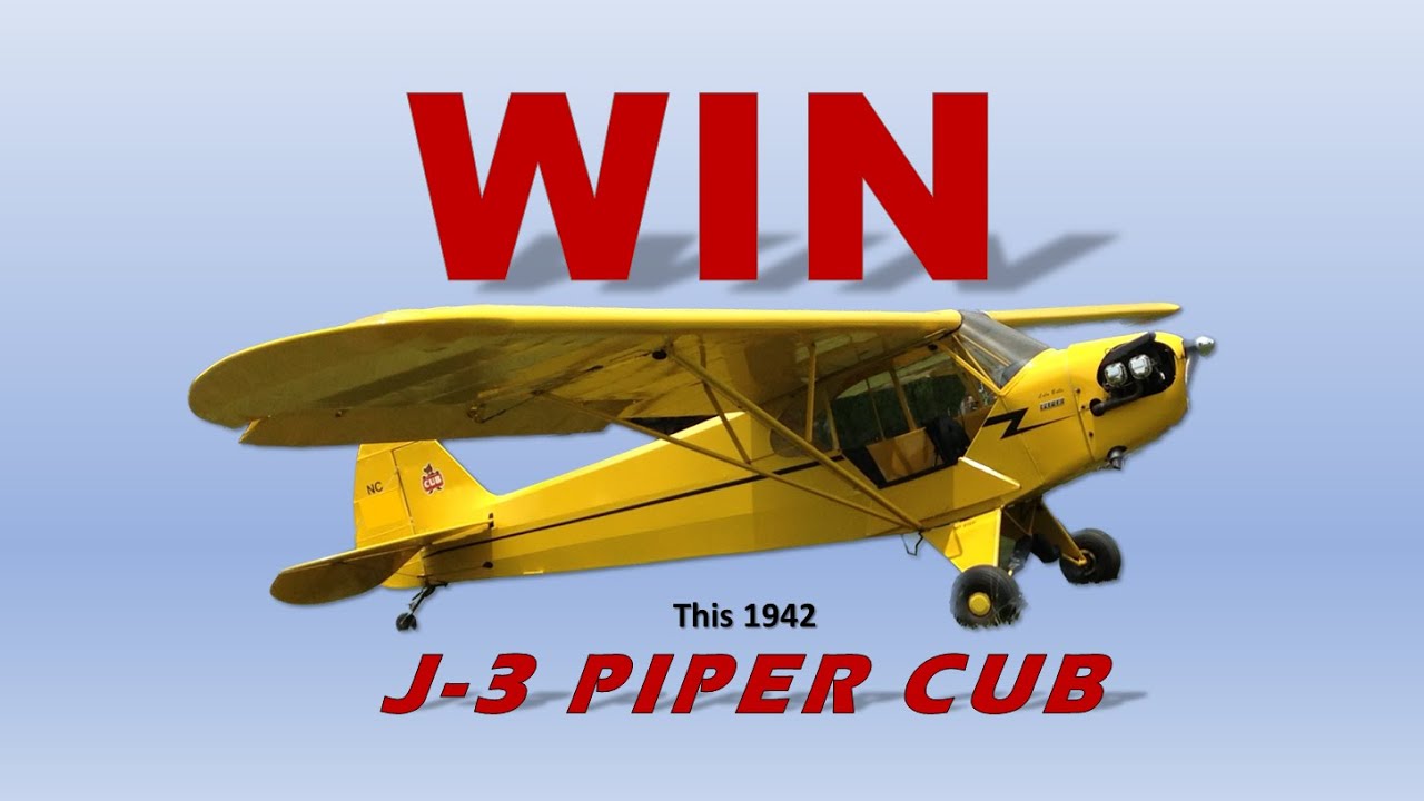 WIN this Piper Cub - YouTube