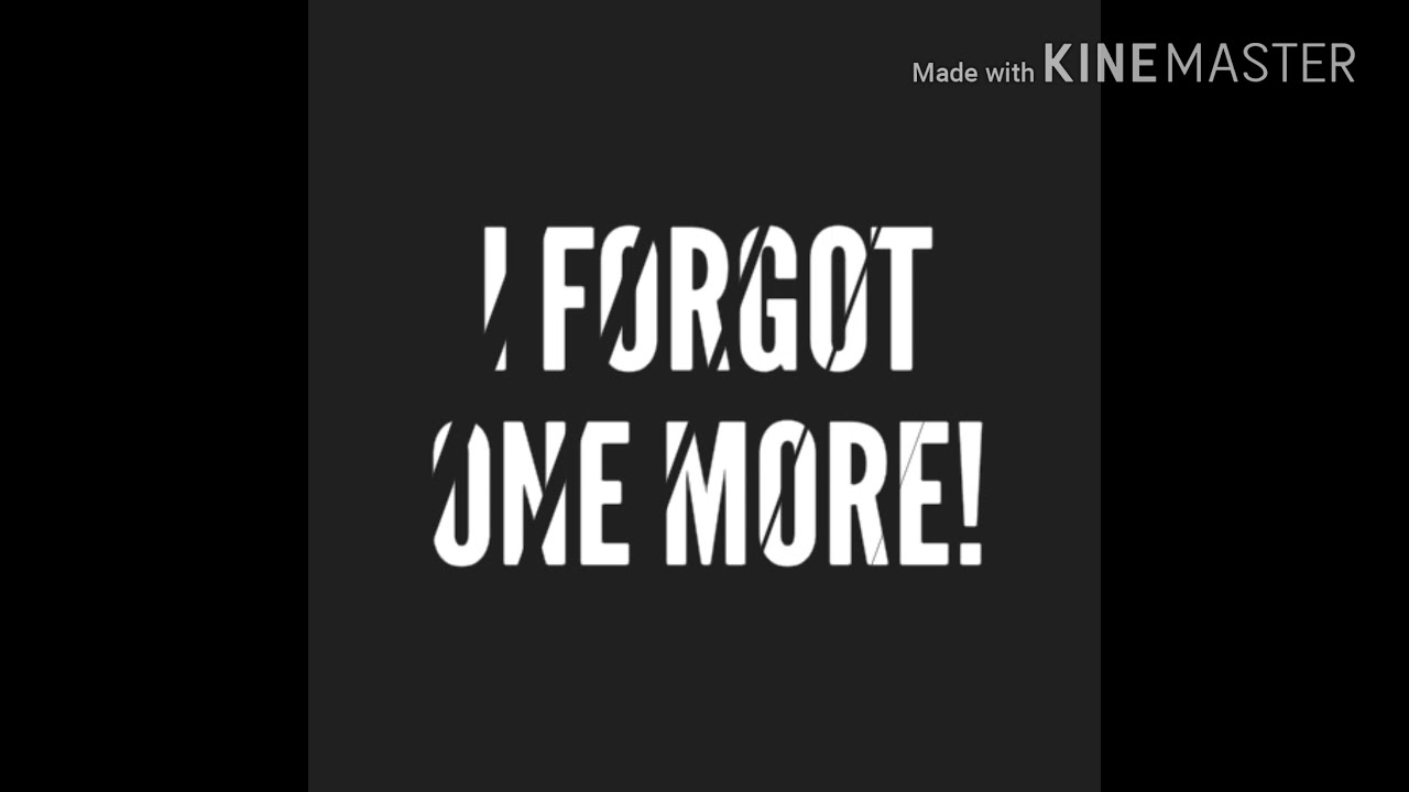 Last SHOUT out! - YouTube