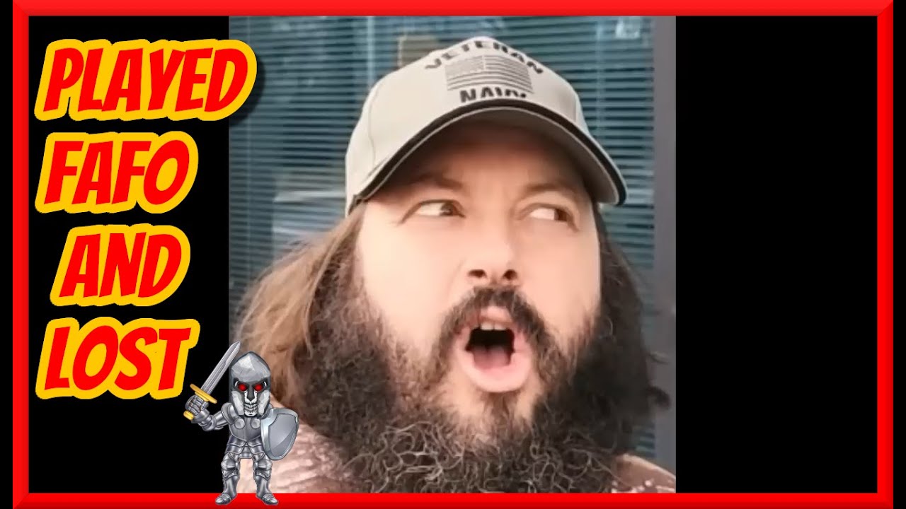 The Angry Vet Plays FAFO and Ends Up on The Losing Side Of The Deal ...