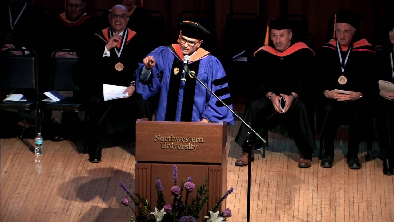 2016 Northwestern Engineering Master’s Degree Graduation - YouTube
