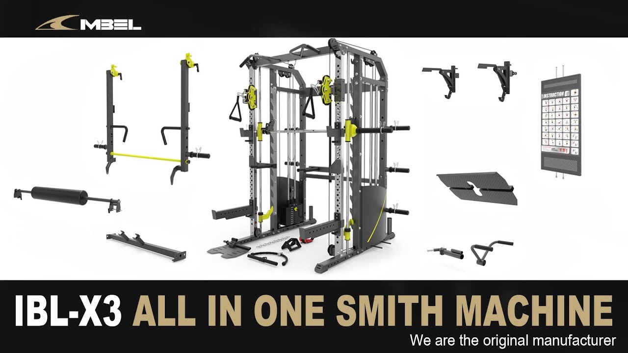 ALL IN ON SMITH MACHINE X3-3D SHOW - YouTube
