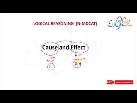 Logical Reasoning (mdcat) Cause and Effect - YouTube