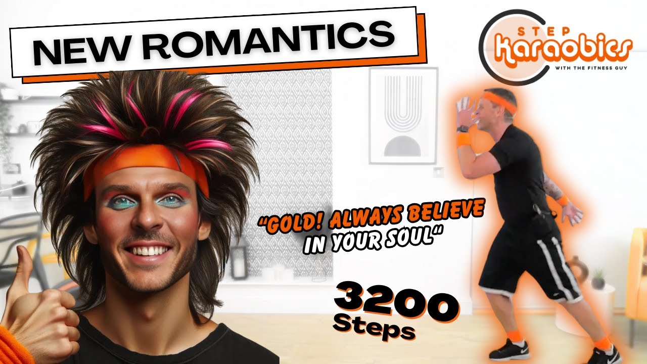 New Romantics | 3200 Steps | Dance Karaoke Home Workout | Step ...