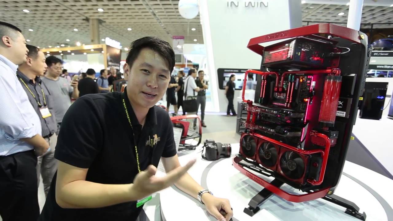 Computex 2016 : X-Frame 2.0 ดีไซน์ล้ำ ระดับ Hi-End จาก INWIN - YouTube