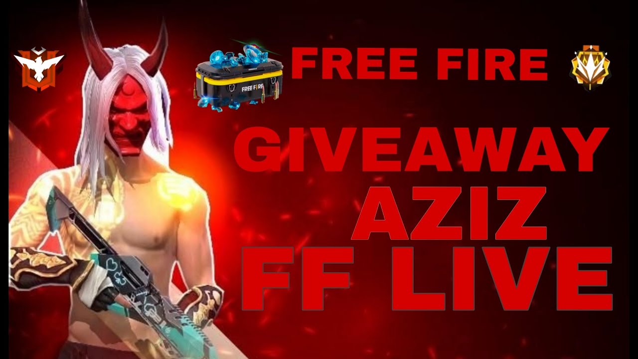 K2h Aziz Live Stream on Giveaway🎁 Custom 1k Subscriber Coming Soon BR ...
