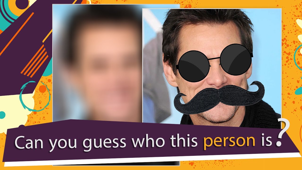 Can You Guess Who This Person Is ? (011) - YouTube