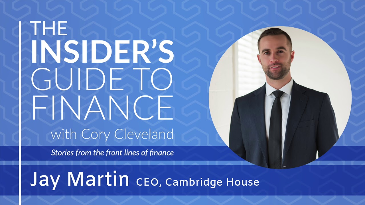 Cory Cleveland: The Insider's Guide to Finance Podcast and guest, Jay ...