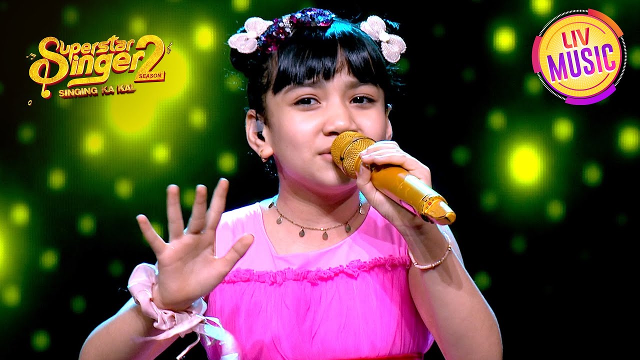 Superstar Singer S2 | 'Dream Girl' पर Sayisha की Dream Like Performance ...