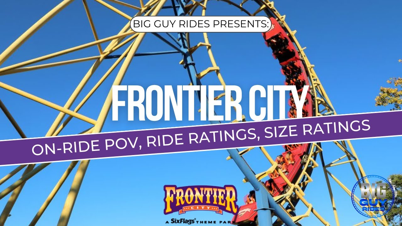 Frontier City - Oklahoma City, OK - Full Review, Tour, Ride Ratings ...