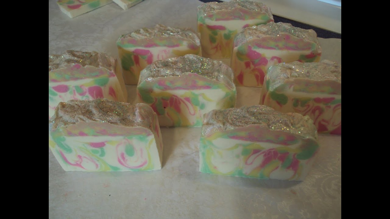 Cutting Elf Sweat Soap :P - YouTube