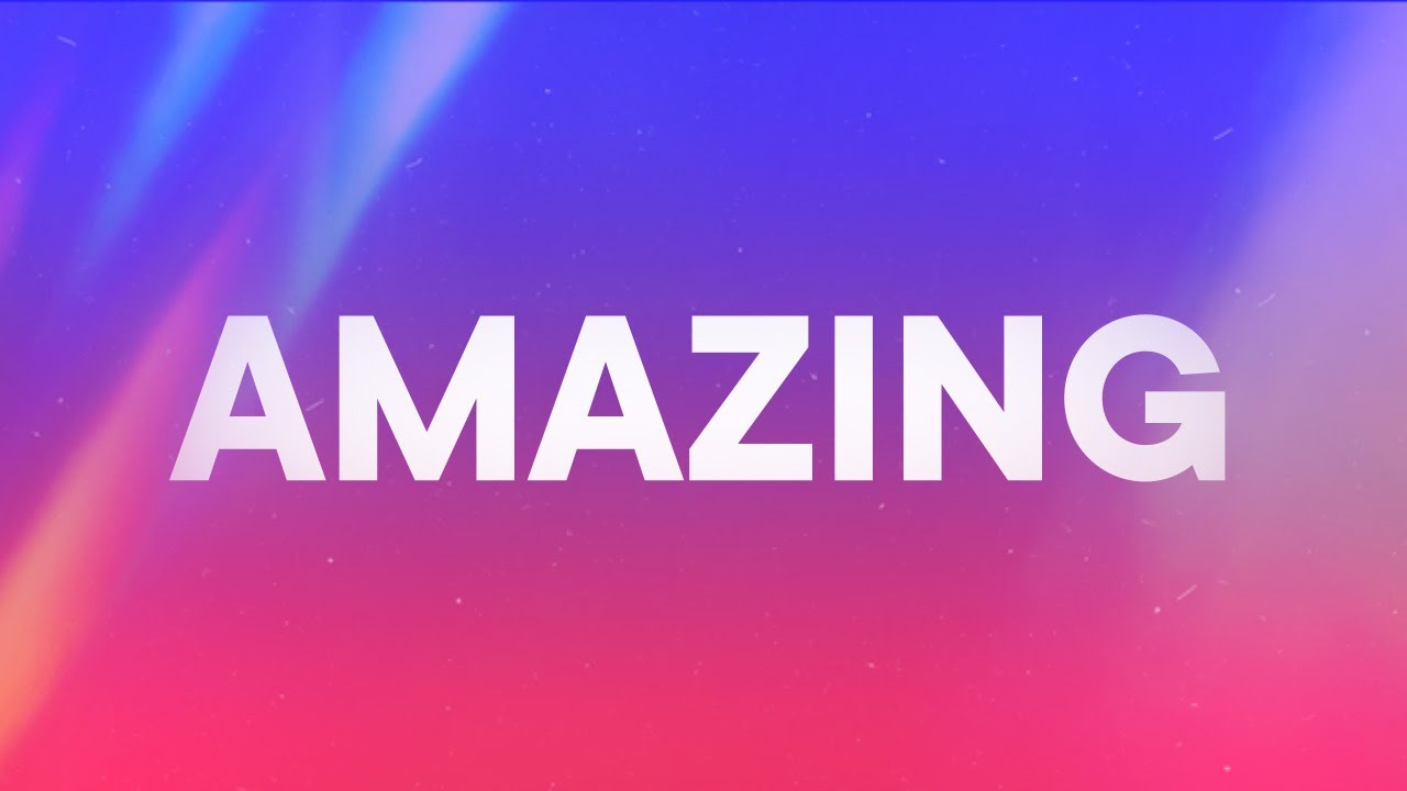 Rex Orange County - AMAZING (Lyrics) - YouTube