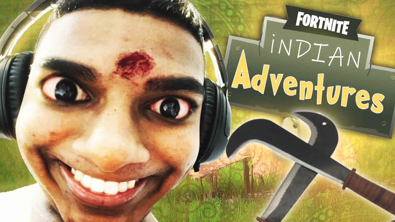 Indian Tech Support plays fortnite - YouTube