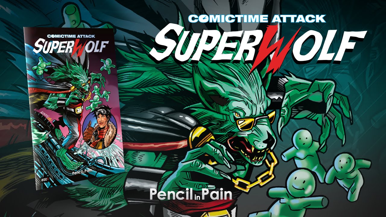 Superwolf Tráiler del cómic. - YouTube