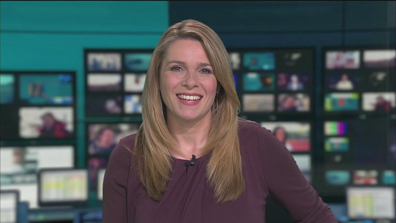 Faye Barker - ITV News 09/05/2021 - HD - YouTube