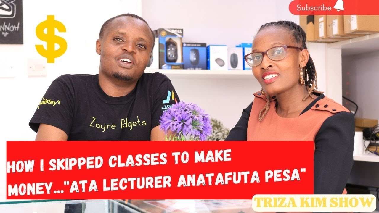 "HOW I STARTED WITH 1000 SHILLINGS AND SKIPPED CLASSES | | "ATA LECTURER ANATAFUTA PESA😅" - YouTube