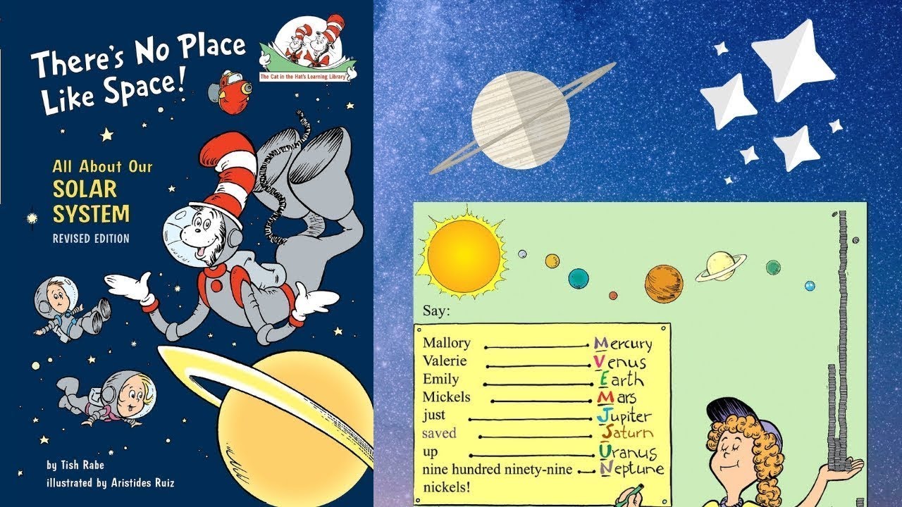 There's No Place Like Space ! -DR. Seuss Makes Reading FUN!!! - YouTube