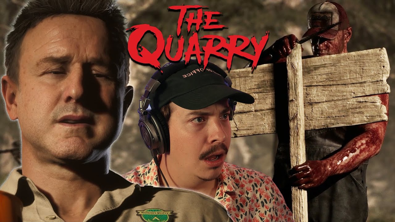 HACKETT’S QUARRY FOREVER! | The Quarry - Part 2 - YouTube