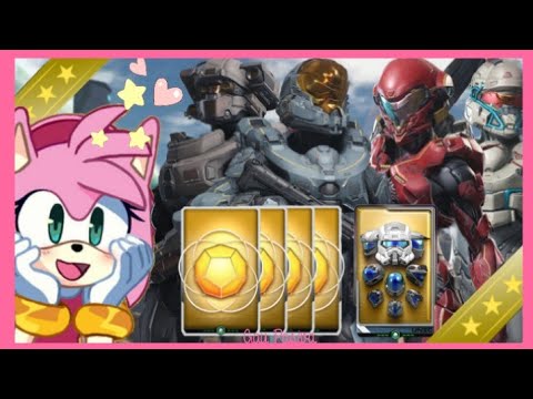 Halo 5 - Copperhead🌸Armaduras Miticas / 28 Packs de Oro + Cascos ...