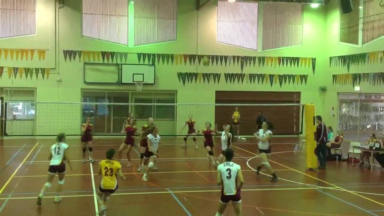 Sabine Mills Australia - Varsity Volleyball game - YouTube