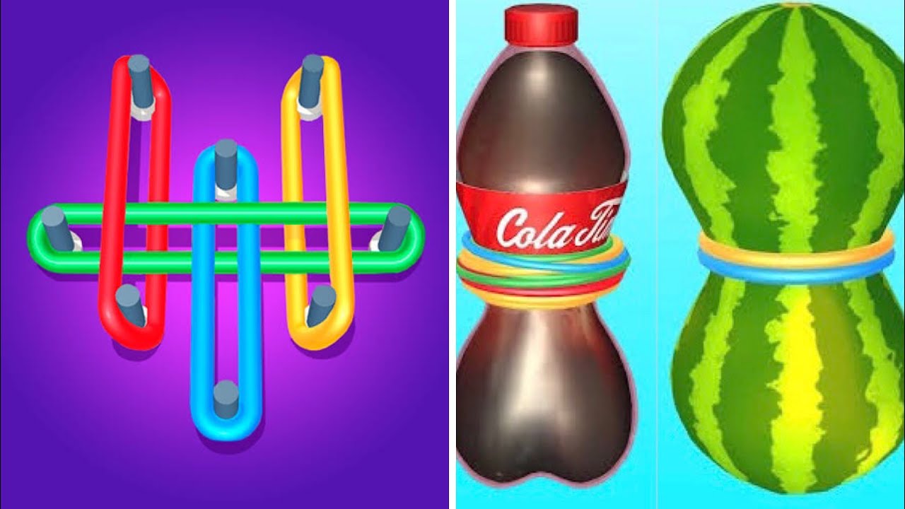 Satisfying Mobile Games TOP LEVELS Playing 9999999 Tiktok Games App ...