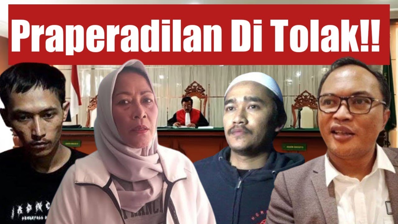 Tanggapan Rohman Hidayat Terkait Praperadilan Ditolak Oleh Pengadilan ...