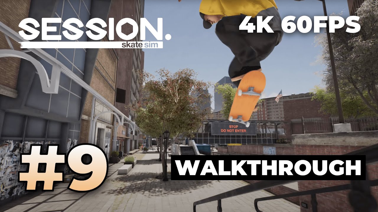 Session: Skate Sim - PS5 Walkthrough Gameplay | Part 9 | 4K 60FPS (no ...
