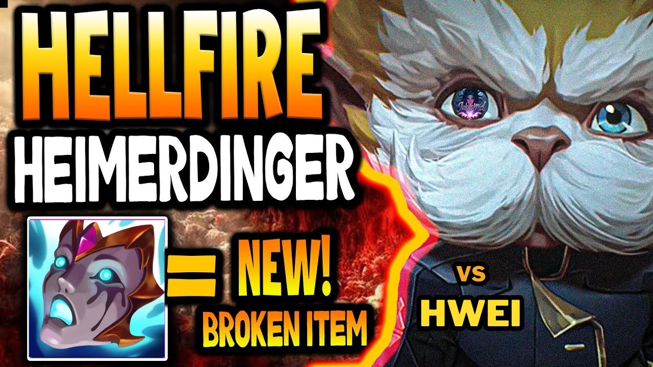Heimer MID DESTROYS Hwei – Watch Me Dominate the Lane Like a Pro! - YouTube