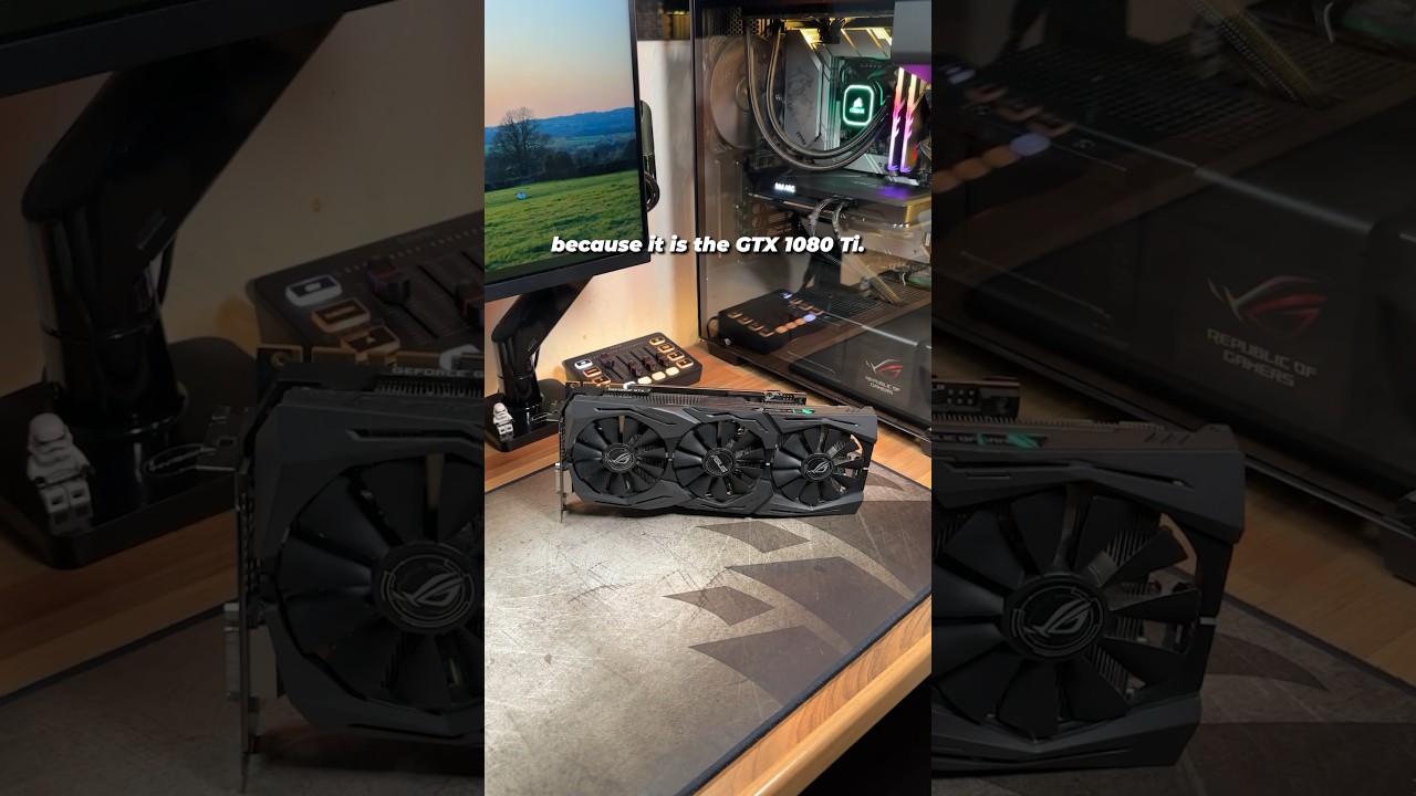 This is the BEST GPU Ever Made🔥 #pcgaming #gpu - YouTube