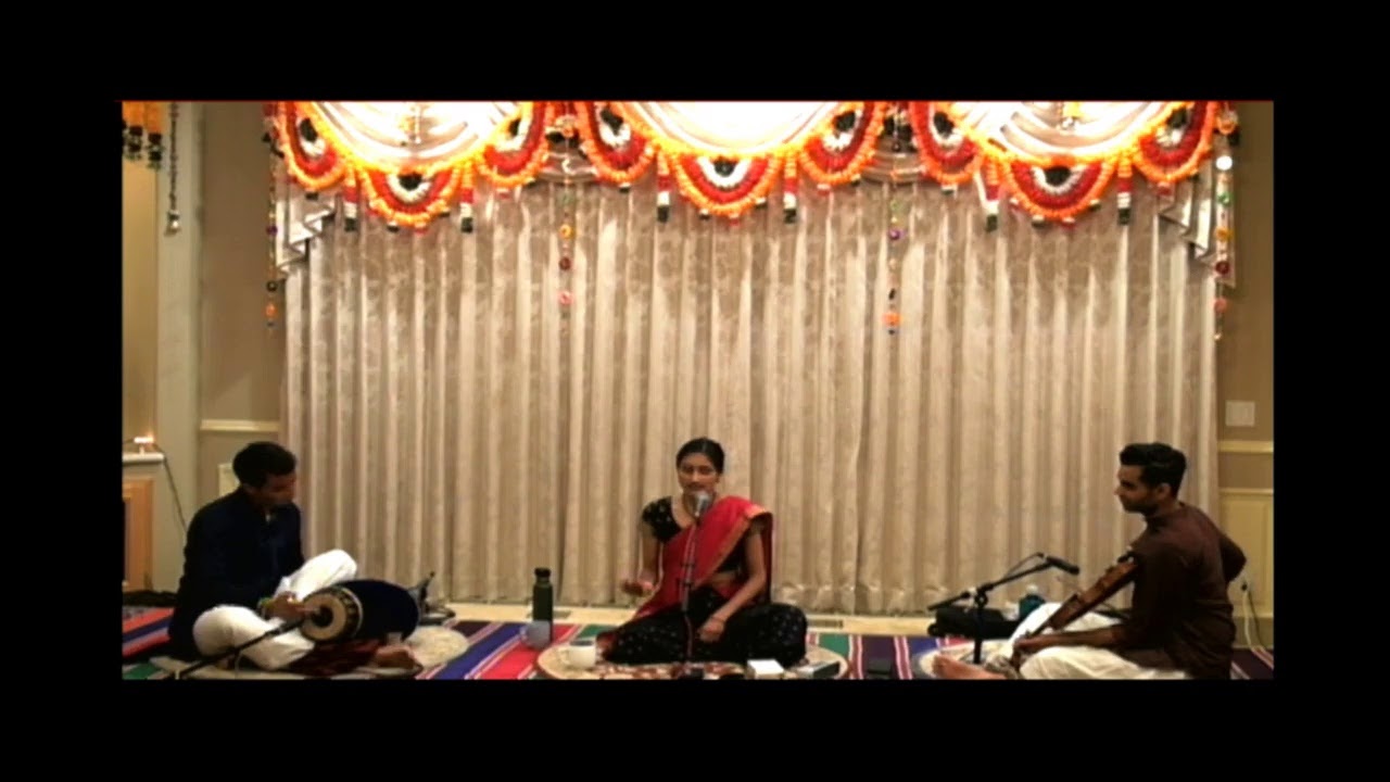 Mon Dec 16, 6PM: Smt. Arthi Suresh Vocal - YouTube