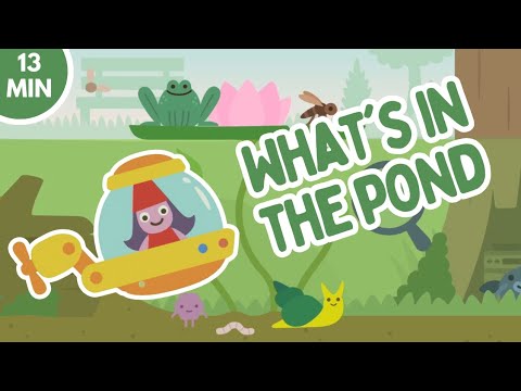 Sago Mini Pond Adventure : Froggy Puzzle Games | Learn Numbers | Read ...