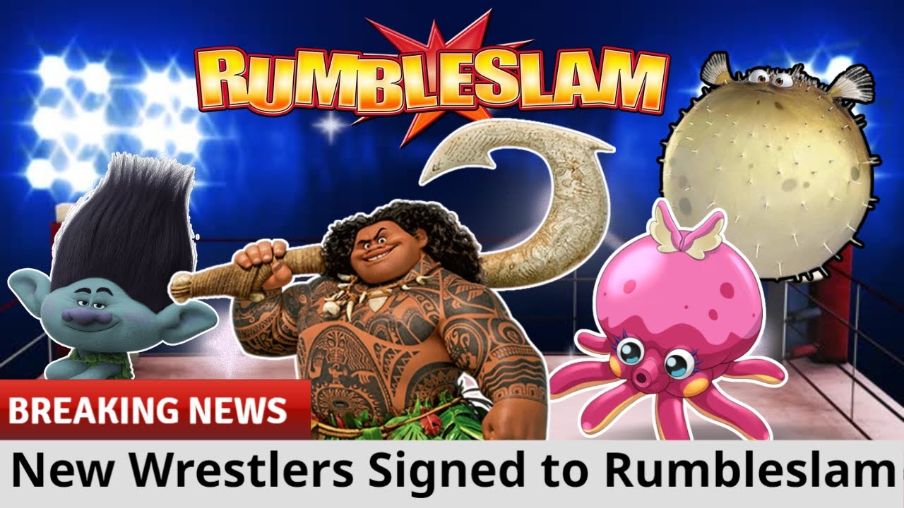 New Unseen #Rumbleslam Miniatures & Cards - YouTube