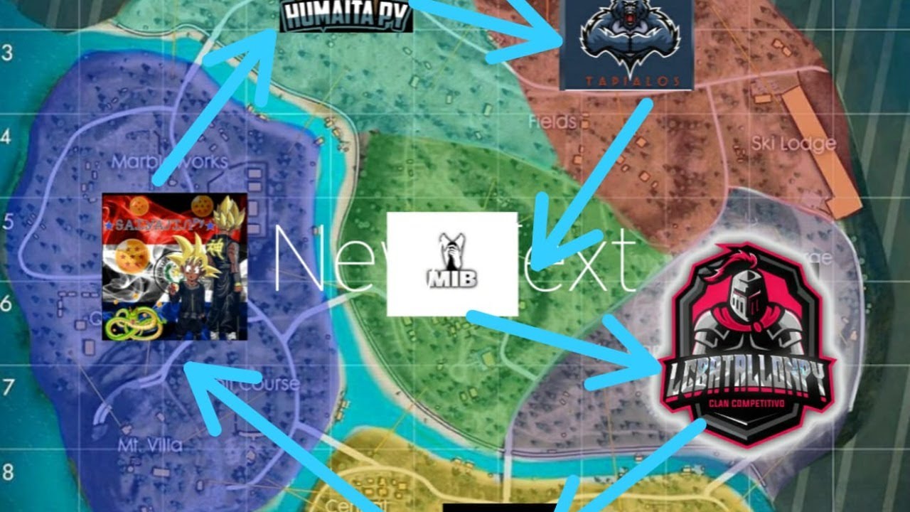 HEXAGONAL DE TITANES - FREE FIRE EN VIVO - YouTube