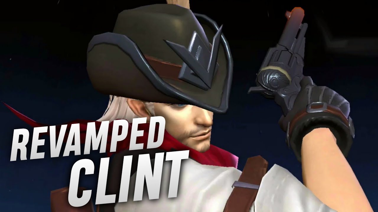 New Revamped Clint Gameplay! - YouTube