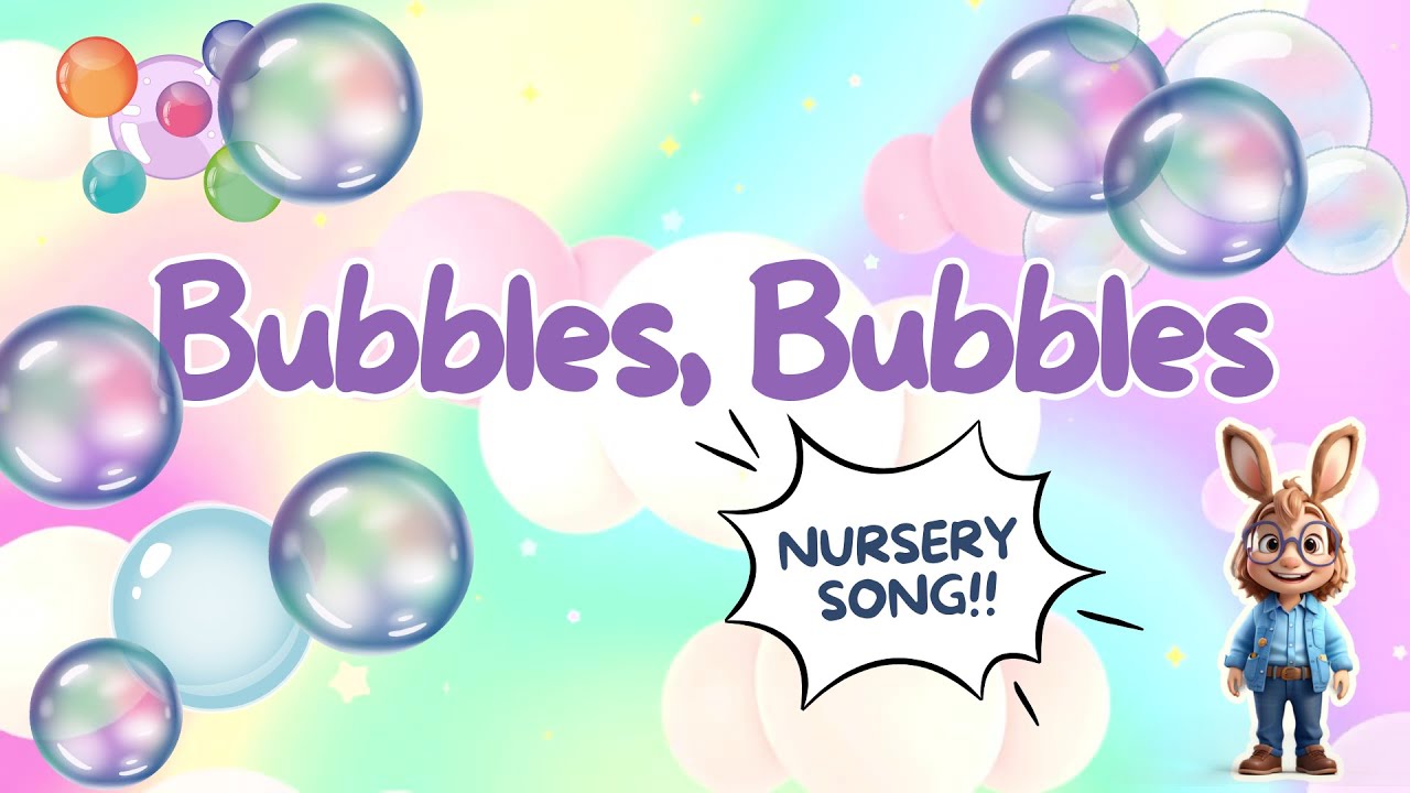 Bubbles, Bubbles, in the Air | Stewie's Adventures | Nursery Rhymes & Kids Songs | - YouTube