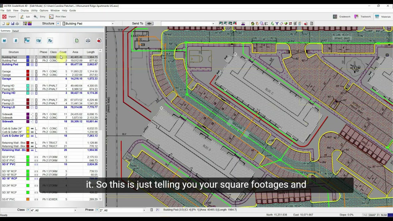 AGTEK Tech Tip - How to Read Materials & Underground Reports & Export to Excel - YouTube